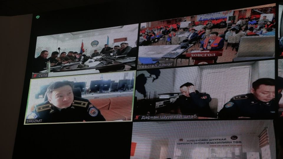 Сургуулийн удирдагчаар бригадын генерал Б Ууганбаяр ажиллаж байна